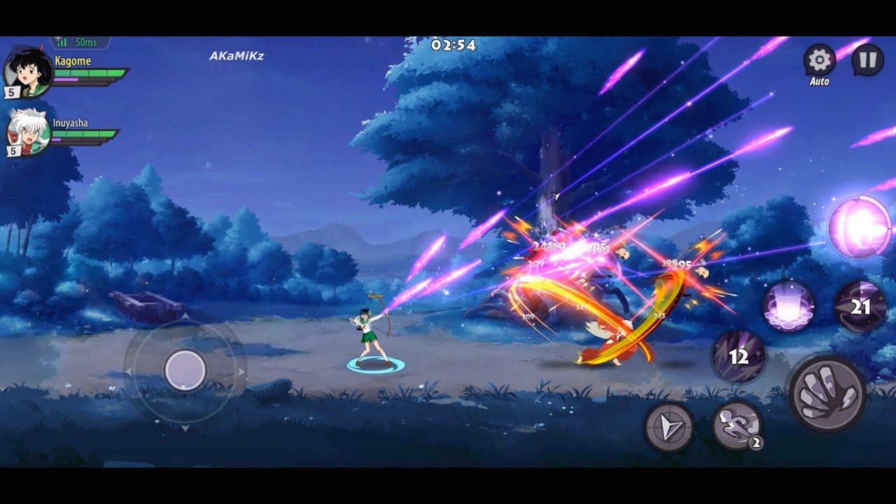 Inuyasha Awakening Gameplay [Android/iOS] Indo Ver. - YouTube