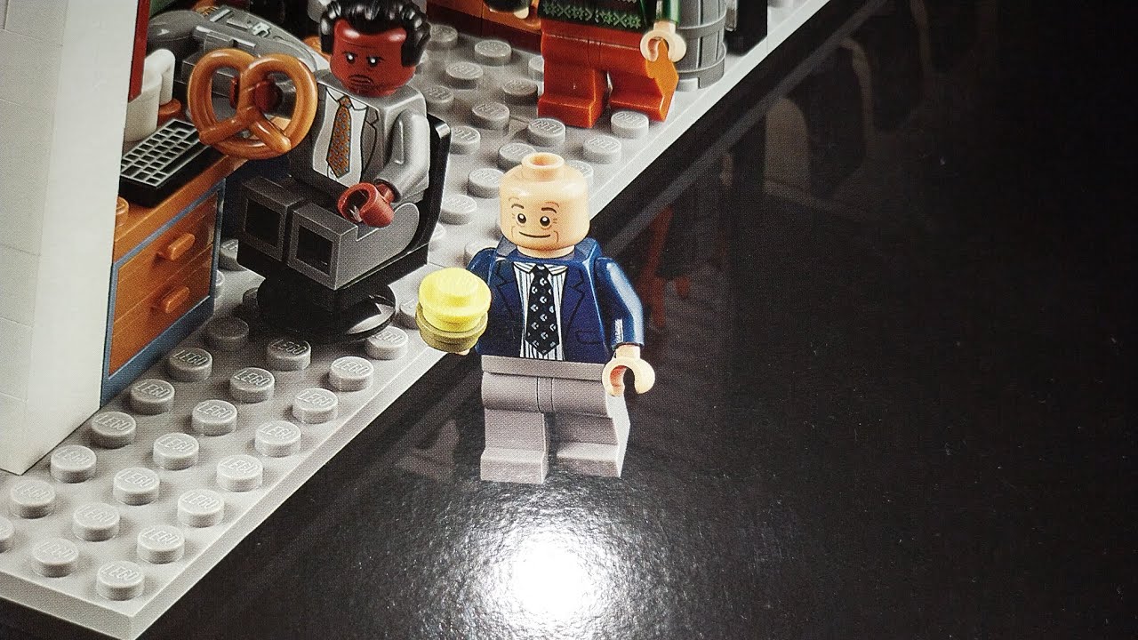 Opening LEGO SET THE OFFICE - YouTube