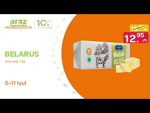 ARAZ SUPER MARKET GƏL - GƏL KAMPANİYASI DAVAM EDİR