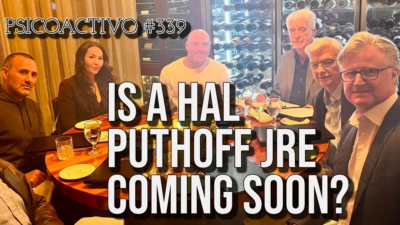 Joe Rogan dines with Dr. Jacques Valleé & Dr. Hal Puthoff: New Podcast ...
