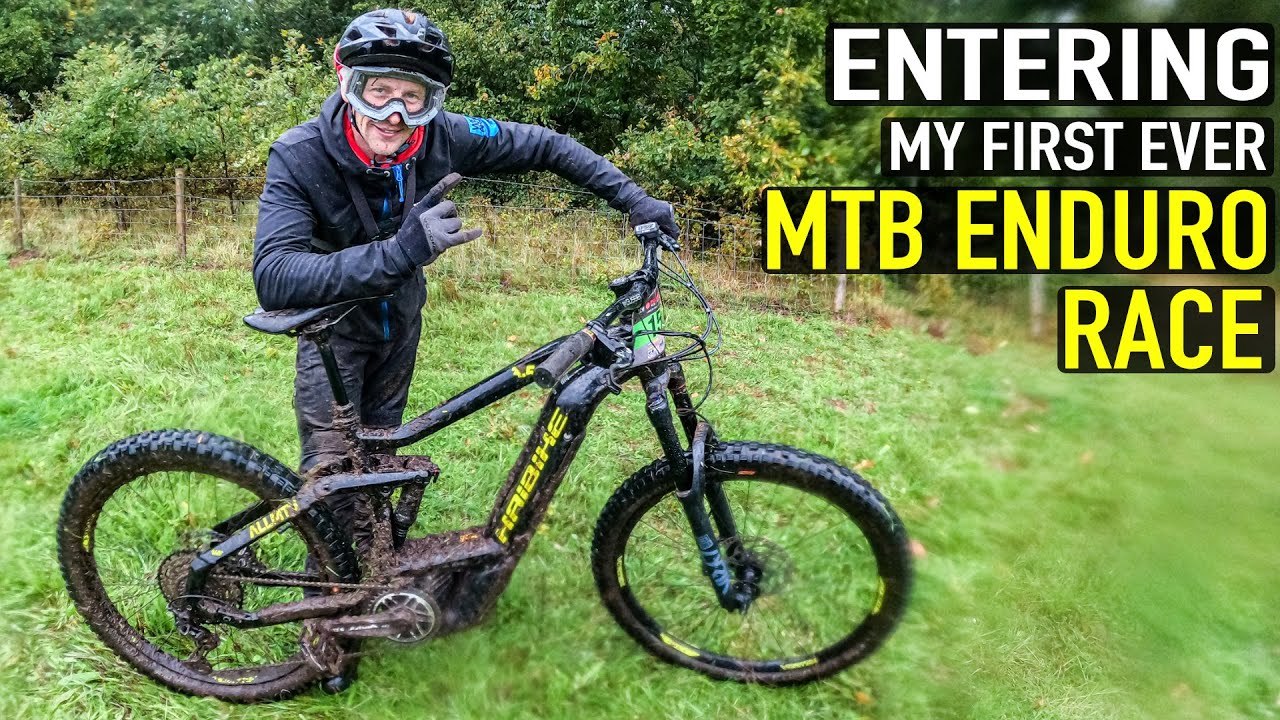 MY FIRST EVER ENDURO MTB RACE!! - YouTube