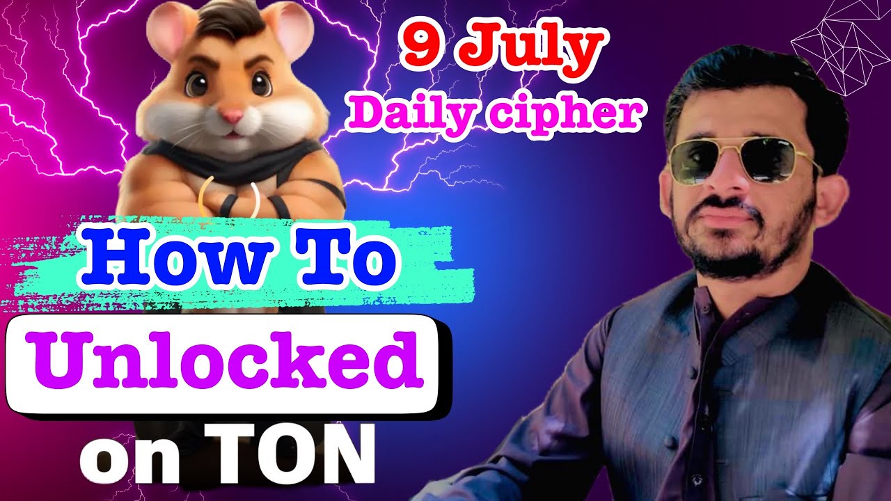 Hamster kombat 9 July daily cipher code || how to unblock today’s 9 ...