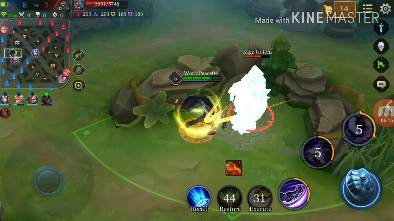 Welcome To My Channel (AOV Lag Video) - YouTube