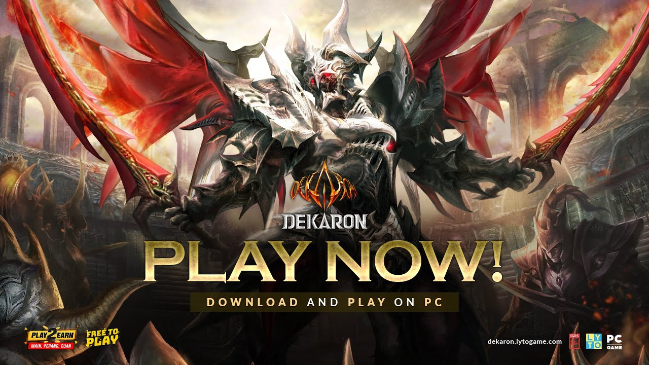 Dekaron Online | Play 2 Earn | Grand Launching 06 Oktober 2022 - YouTube