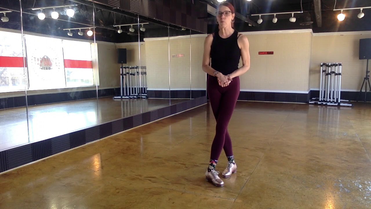 Single time step - Absolute Beginner Tap at Tap Dance Detroit - YouTube
