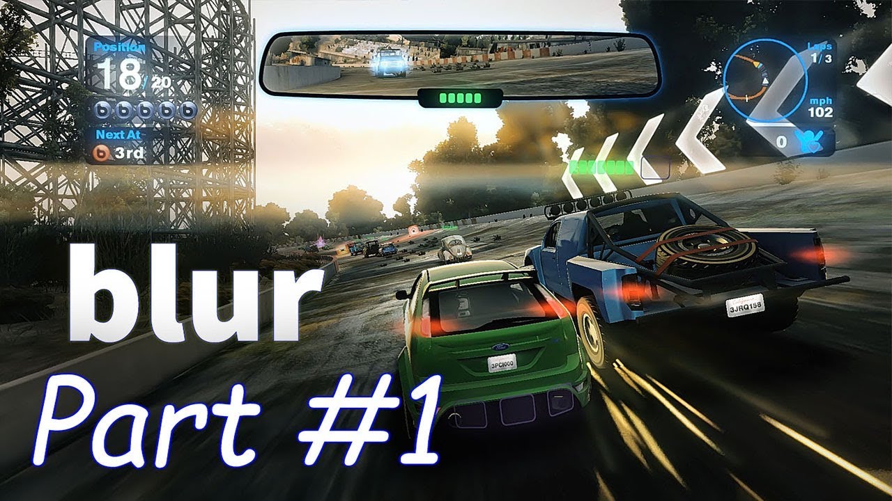 Blur Game Play 2020 | Race 01 - YouTube