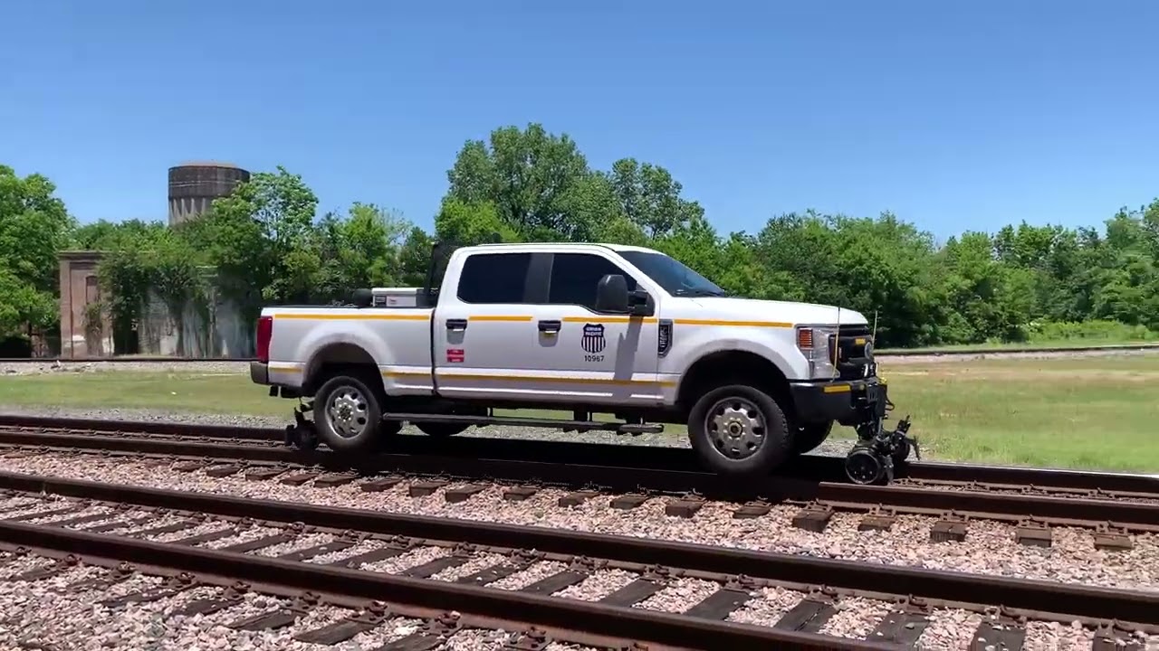 Union Pacific Truck & Crain