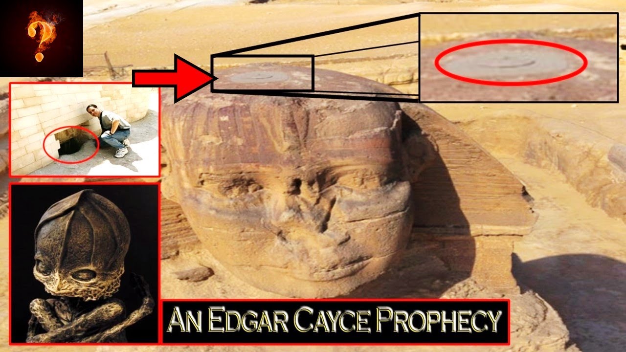 Ancient Time-Capsule Beneath The Great Sphinx? - YouTube