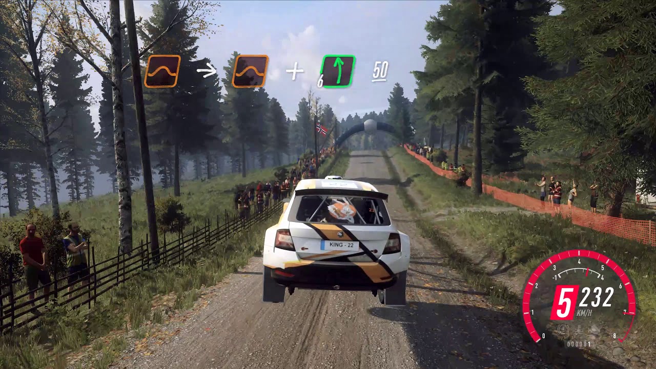 Dirt Rally 2 | Terminal damage | ooh *****.... - YouTube