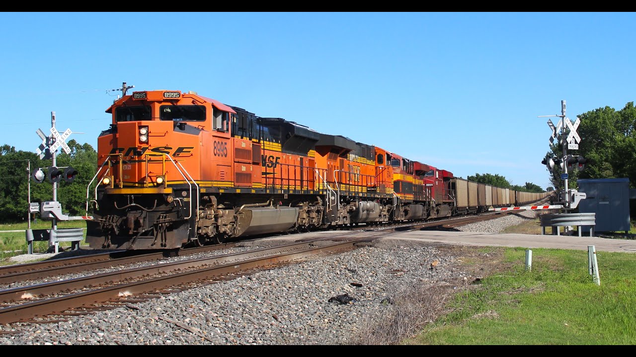 CPKC Heavener Sub plus NS Heritage on BNSF, 6-5-24-6-7-24. - YouTube