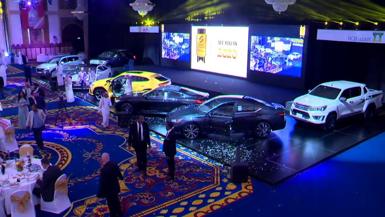 7th NATIONAL Auto Award by PR Arabia - YouTube