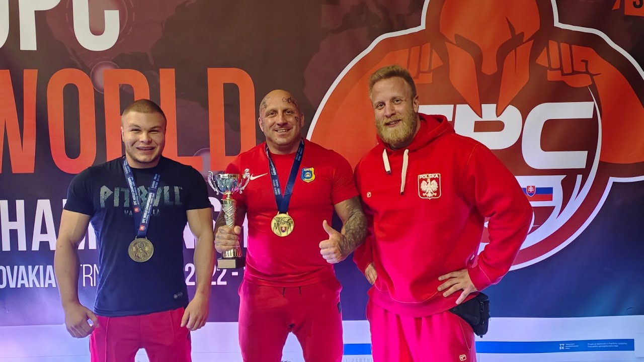 GPC Worlds, Trnawa - Słowacja. Bench Press f8 - YouTube