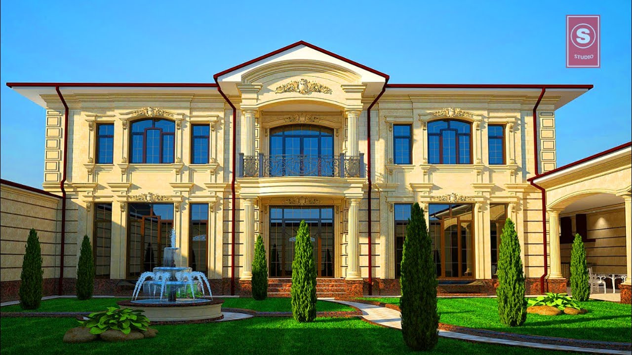 Zamonaviy Uylar Proektlari | Замонавий уйлар Проектлари - YouTube