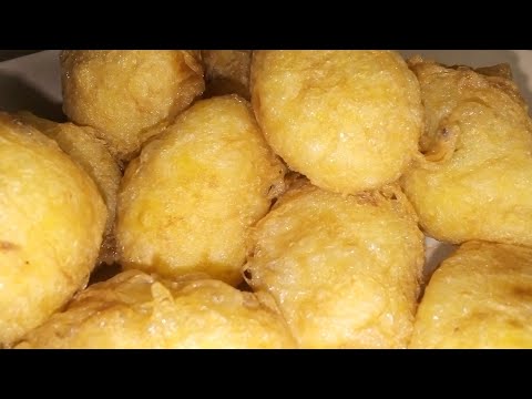 Jinsi ya kupika katless za viazi / Rahisi mno