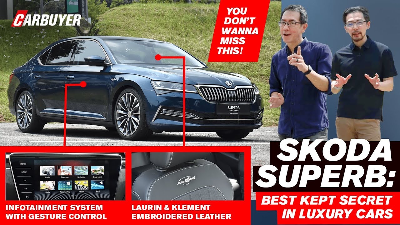 Why the Skoda Superb is Singapore's best kept secret in luxury cars ...