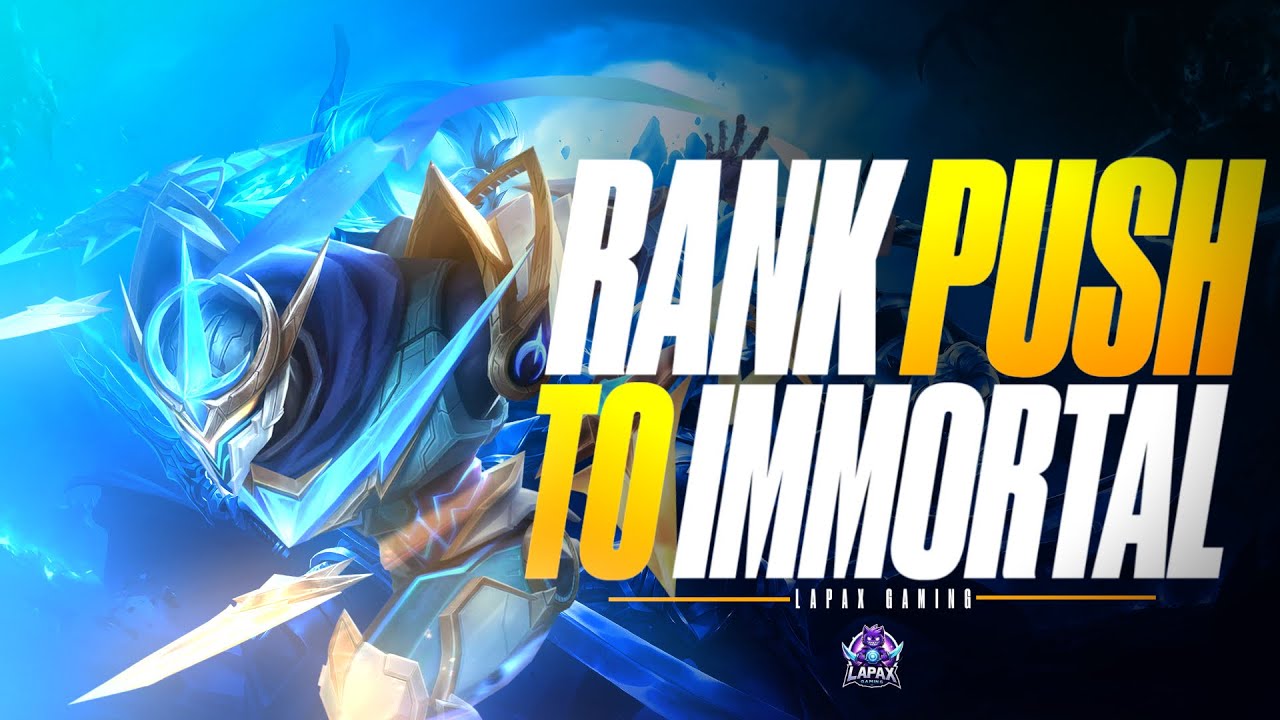 Mlbb Immortal Rank Push - YouTube