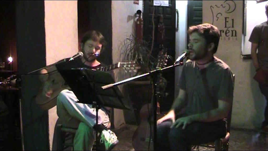 Nacho Artacho & Alberto Alcalá - Polvo y sombra (by Sari) - YouTube