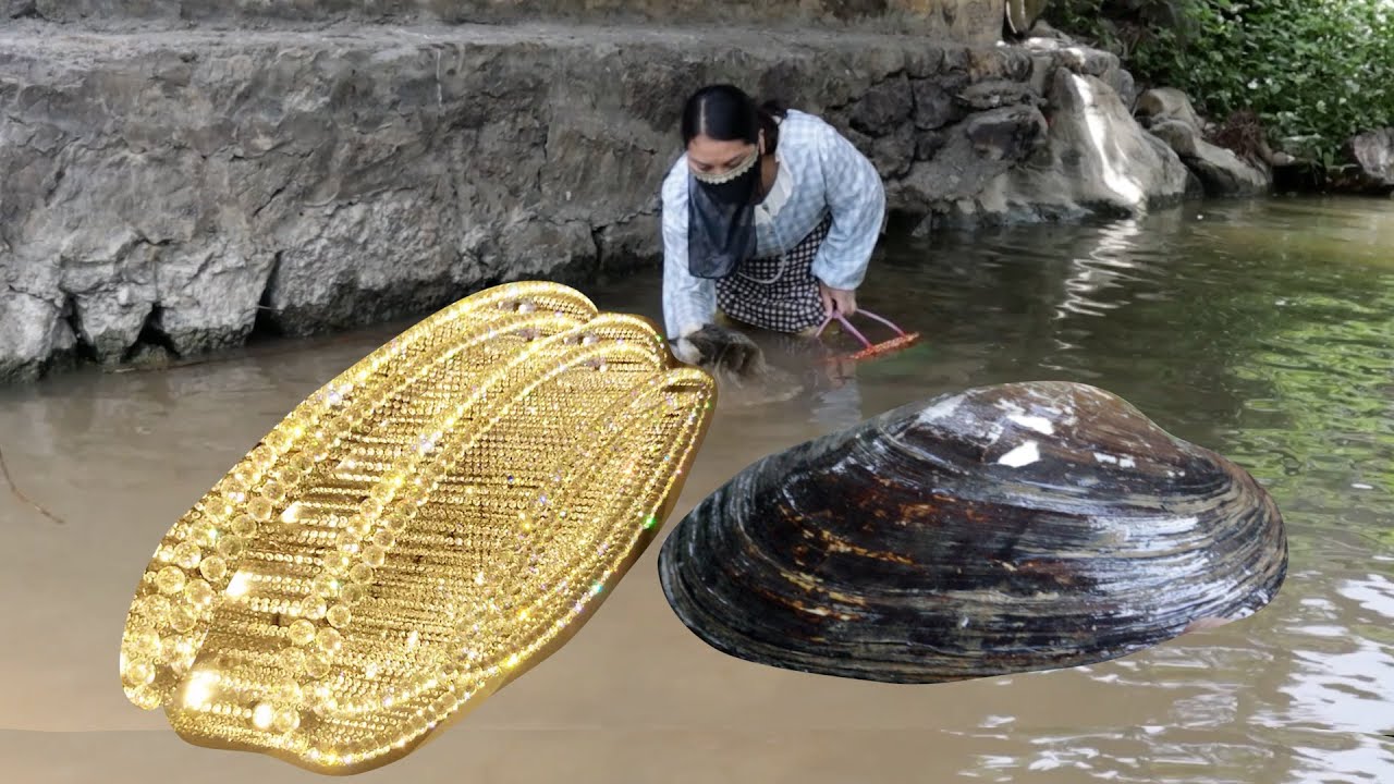 🔥🔥 Reward for River Exploration: Mutant Clams Produce Rare, Highly ...