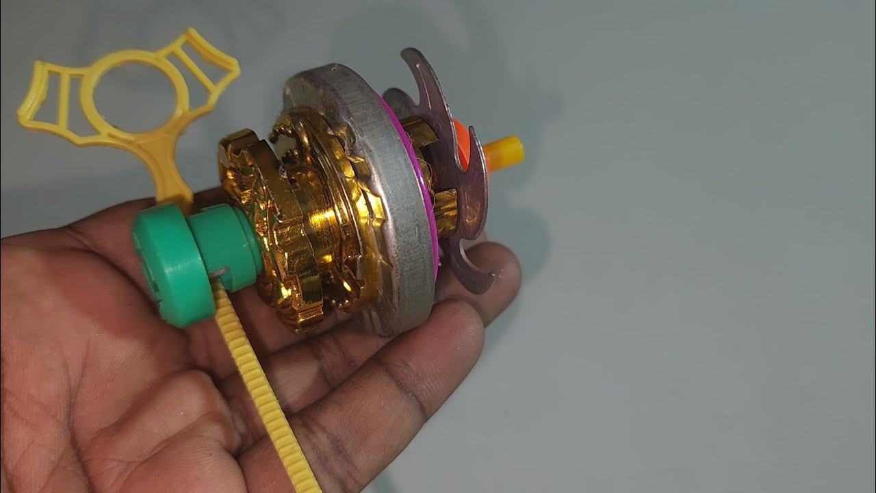 Pink Cap Fancy Gyro - YouTube