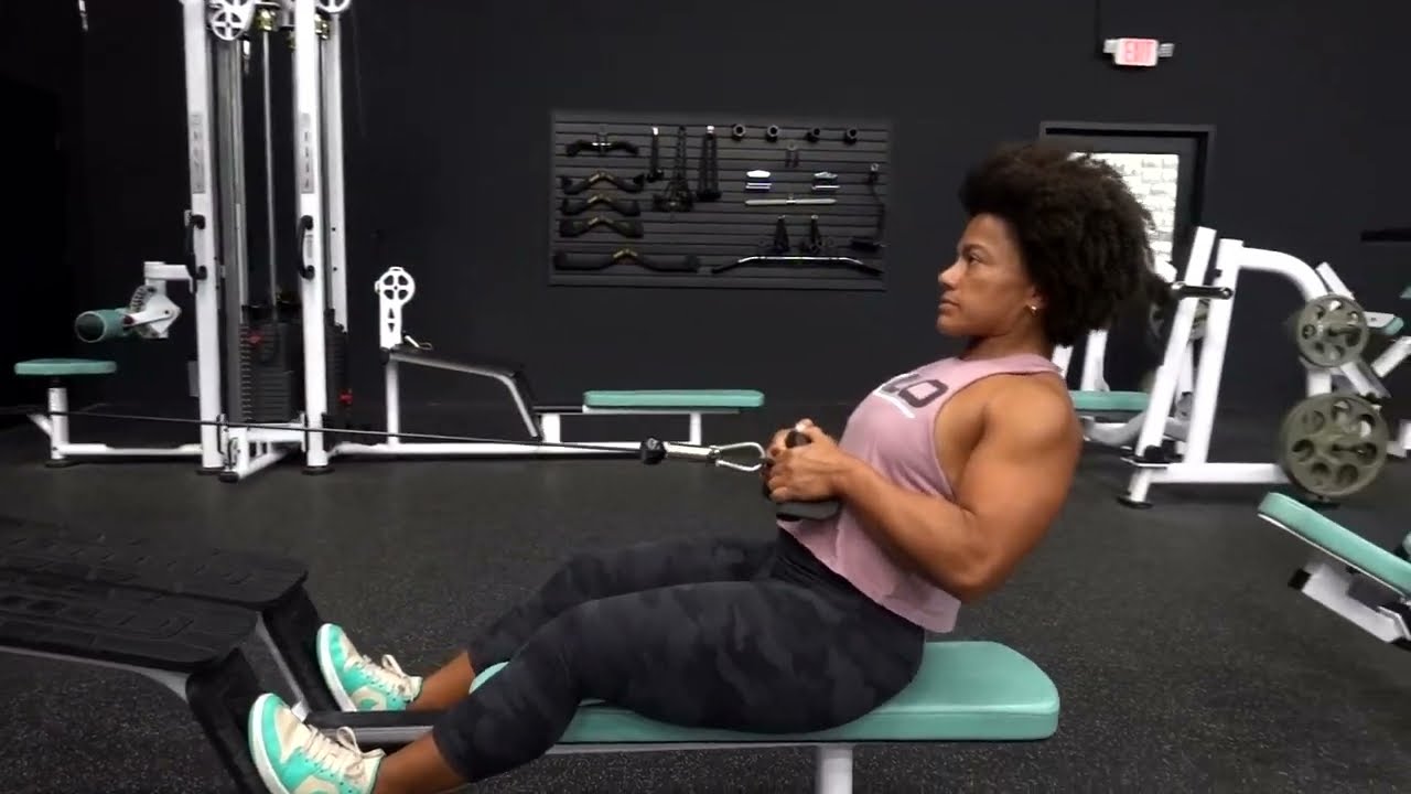 Row - Seated - Telle - Close Grip - Semi-Pronated - YouTube