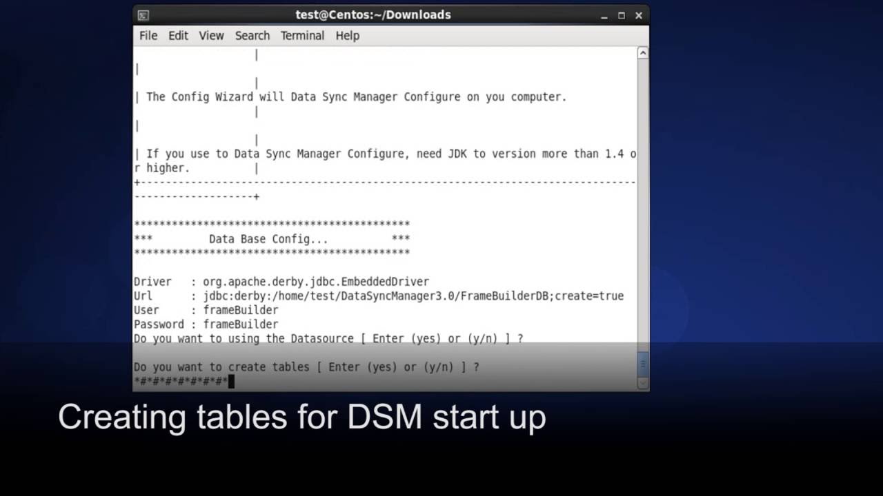 DSM Installation on Linux/Unix - YouTube