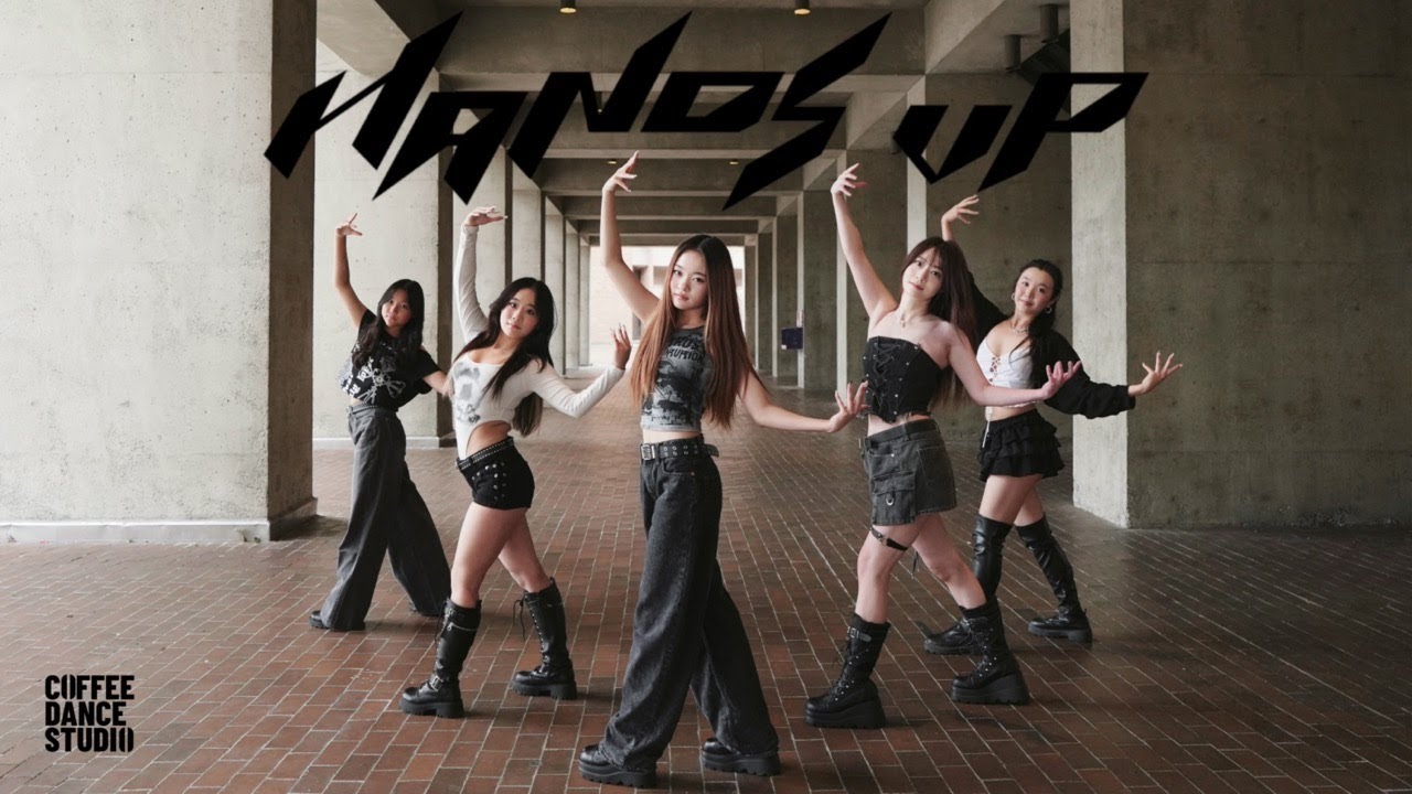 [KPOP IN PUBLIC/ONE TAKE] MEOVV(미야오) - ‘HANDS UP’ Dance Cover | CoffeeDance Studio | Group-1 ...