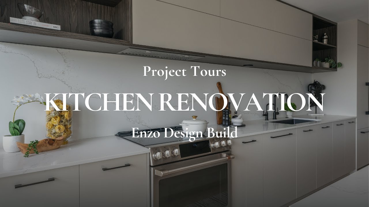 Kitchen Renovations in Vancouver by Enzo Design Build - YouTube