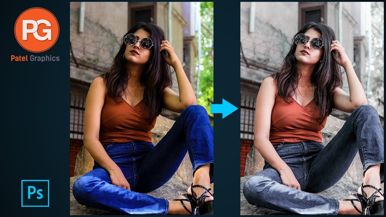 Professional Model Outdoor Photo Retouching and Editing || Photoshop ...