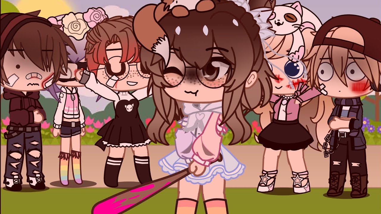 ♡Don't touch meh kids♡ ♧skit♧ - YouTube