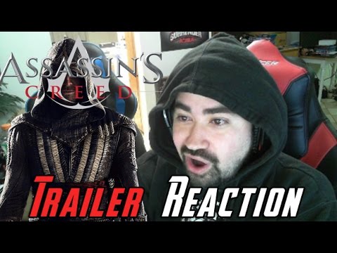 Assassins Creed Angry Trailer Reaction - YouTube