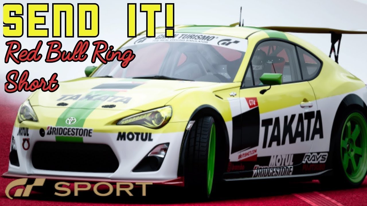 GT Sport Toyota 86 Gr4 @ Red Bull Ring Short + Drift Setup - YouTube