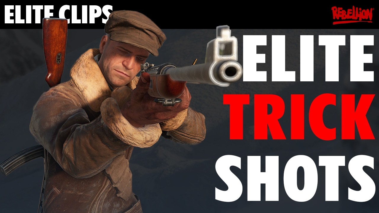 The Best RICOCHET Shots in Sniper Elite! - YouTube