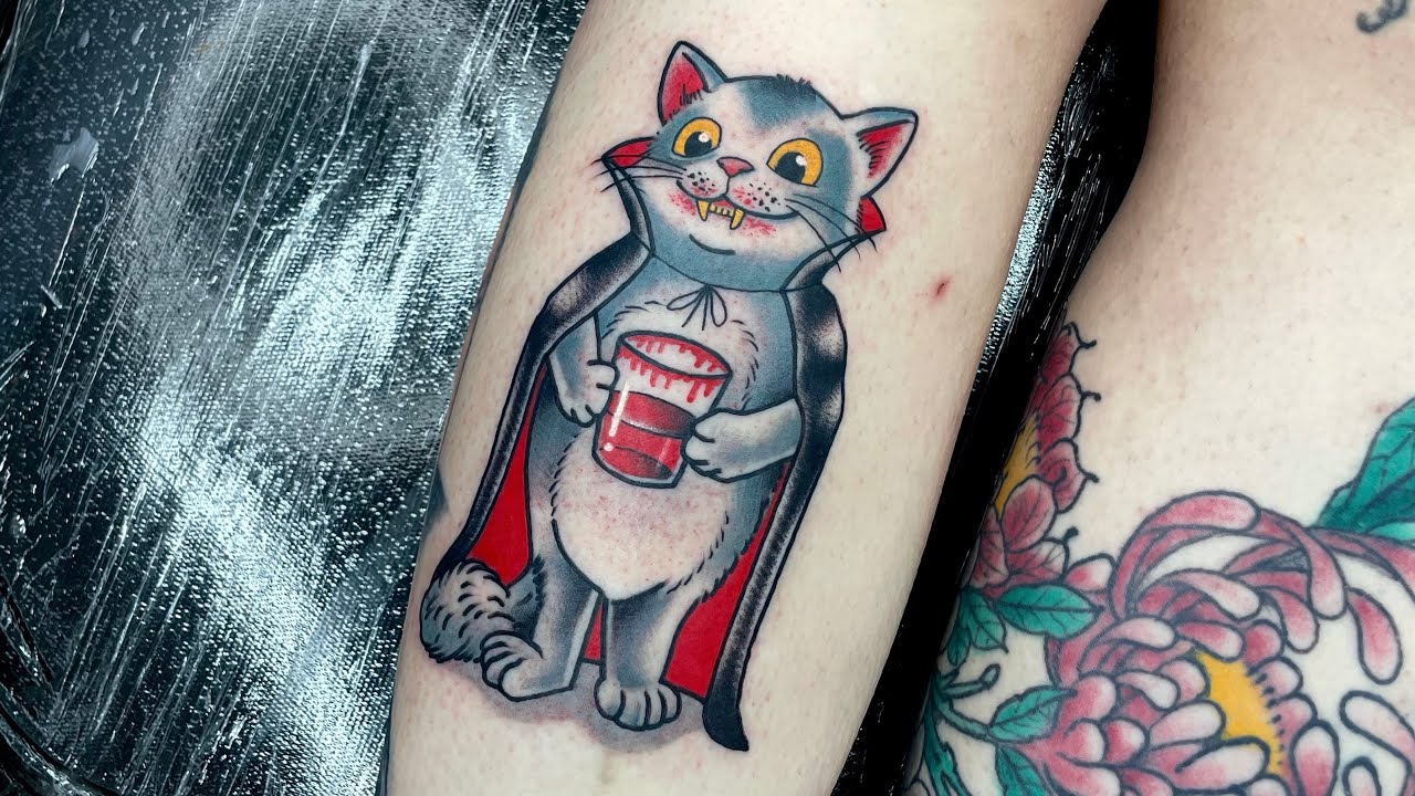 Live Old School vamp Cat - YouTube