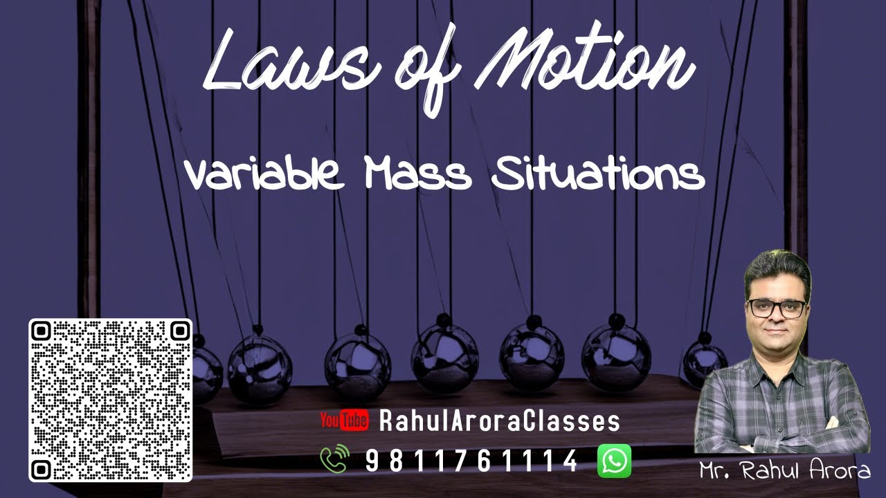 12 Variable Mass Situation - YouTube