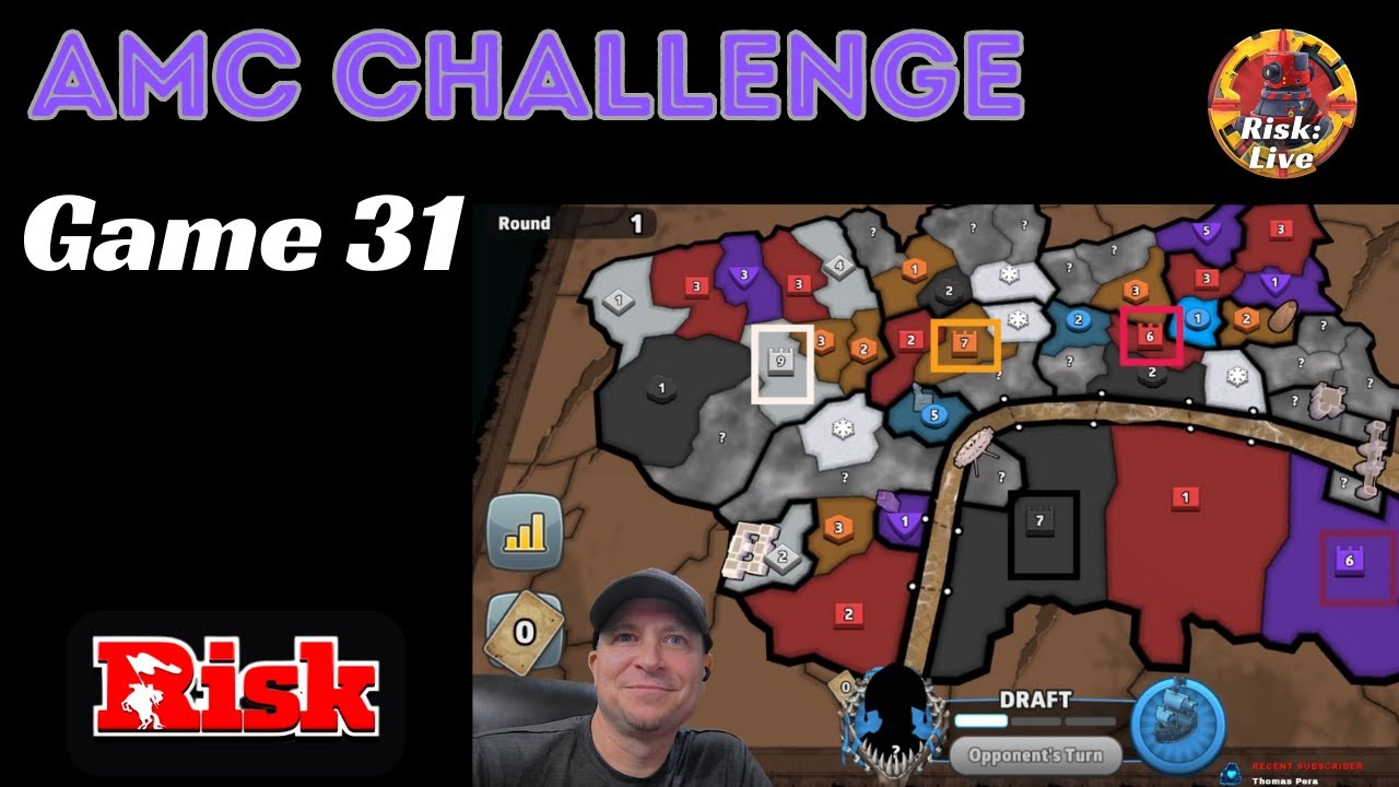 All Maps Cap Challenge Game 31 | 28 Turns Later Progressive Caps | Risk ...