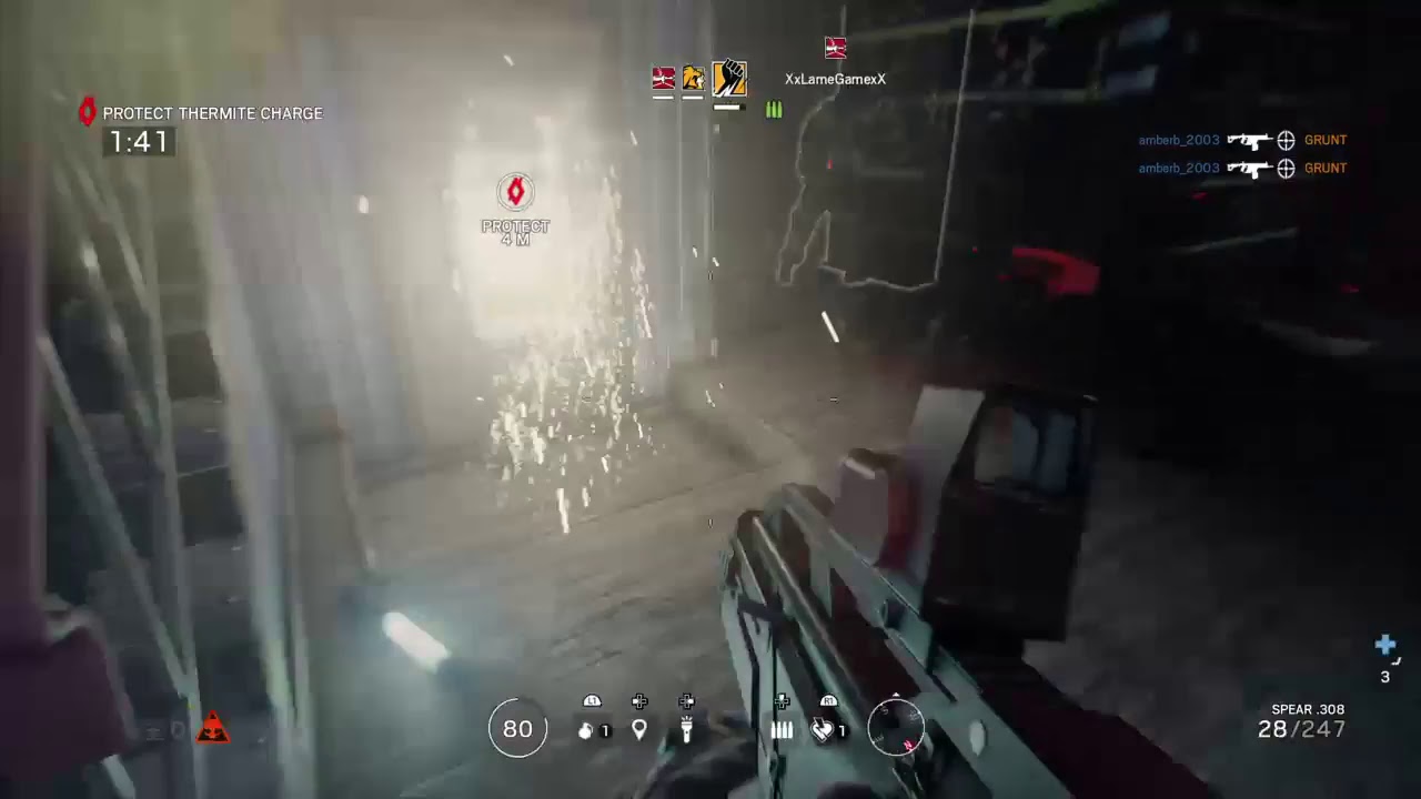 Rainbow Six Siege Outbreak - YouTube