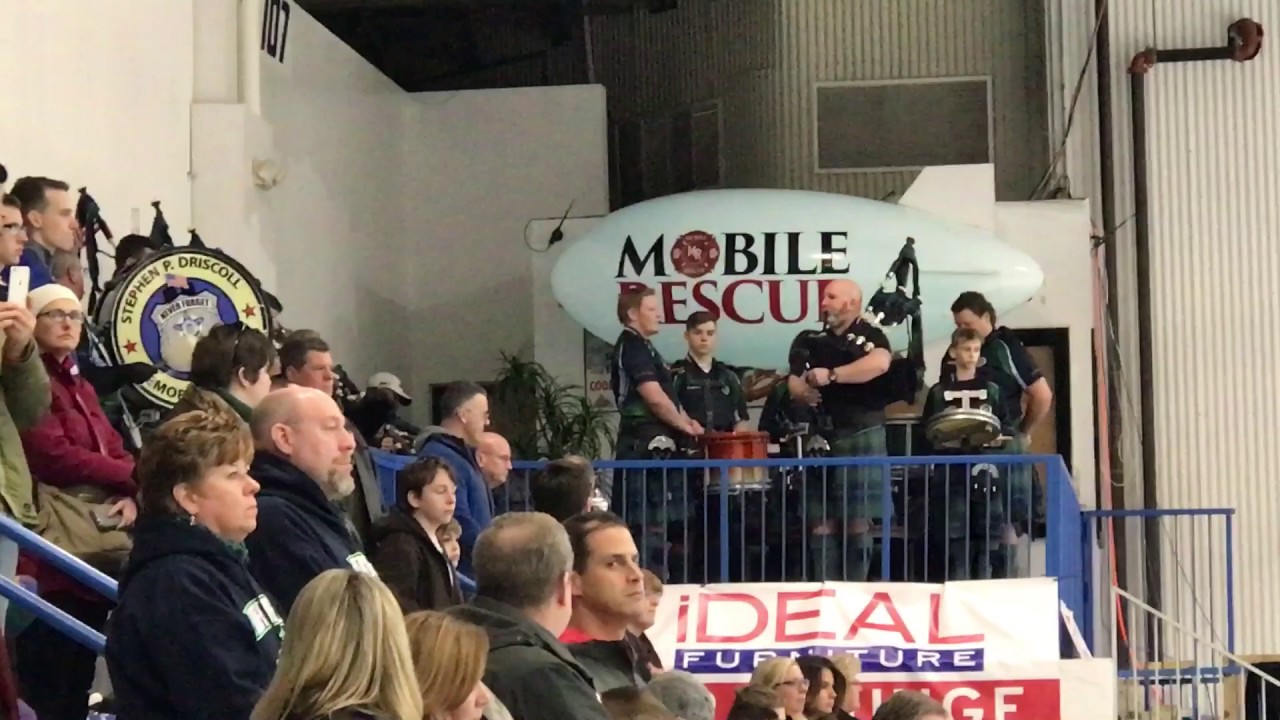 "Amazing Grace" by Stephen P Driscoll Memorial Pipe Band - YouTube