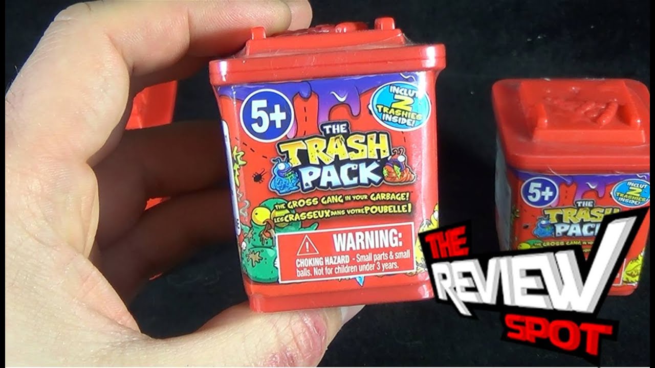 Collectible Spot - Imports Dragon The Trash Pack Series 4 OPENING ...