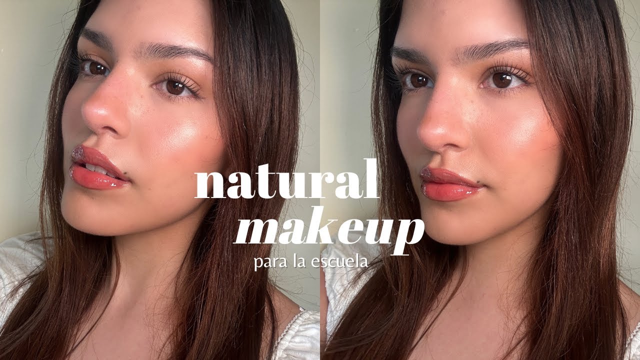 maquillaje natural para la escuela ౨ৎ ⋆｡˚ | tutorial - YouTube