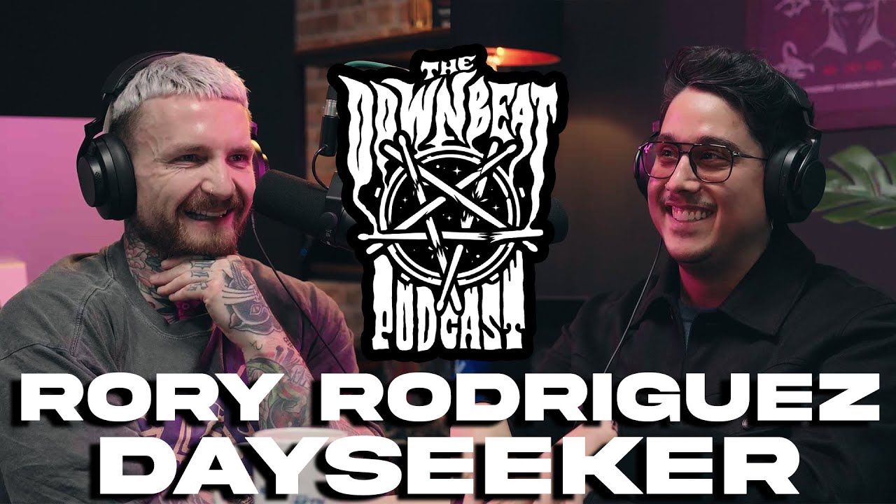 The Downbeat Podcast - Rory Rodriguez (Dayseeker) - YouTube