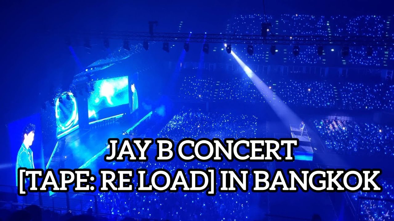 JAY B CONCERT [TAPE: RELOAD] IN BANGKOK 2025 - YouTube