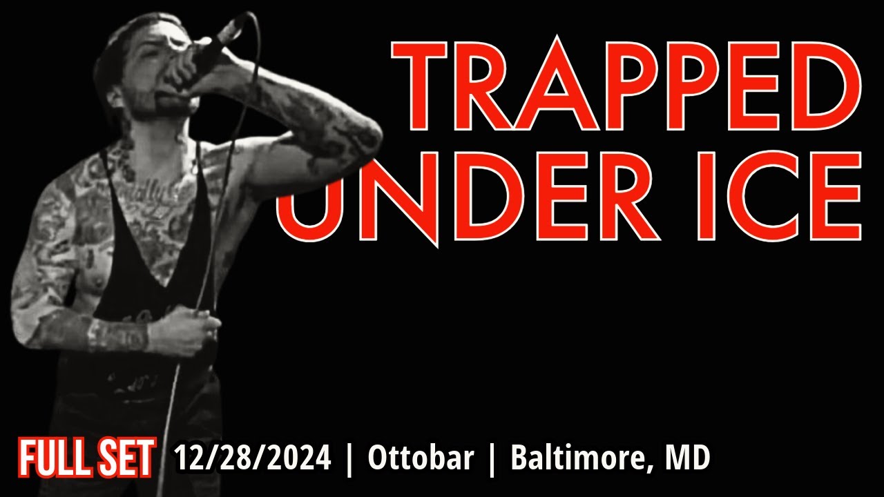 2024-12.28 Trapped Under Ice @ the Ottobar (Baltimore, MD) | [FULL SET ...