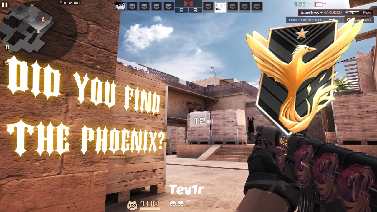 Did you find the phoenix | highlights standoff 2 - YouTube