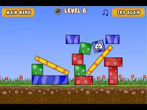 Blue Blox 2 Walkthrough Level 1 -8 For Kids 2020 - YouTube