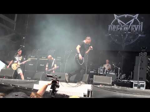 Dream Evil-  The Book of Heavy Metal @ BANG YOUR HEAD, Balingen, Germany 2013