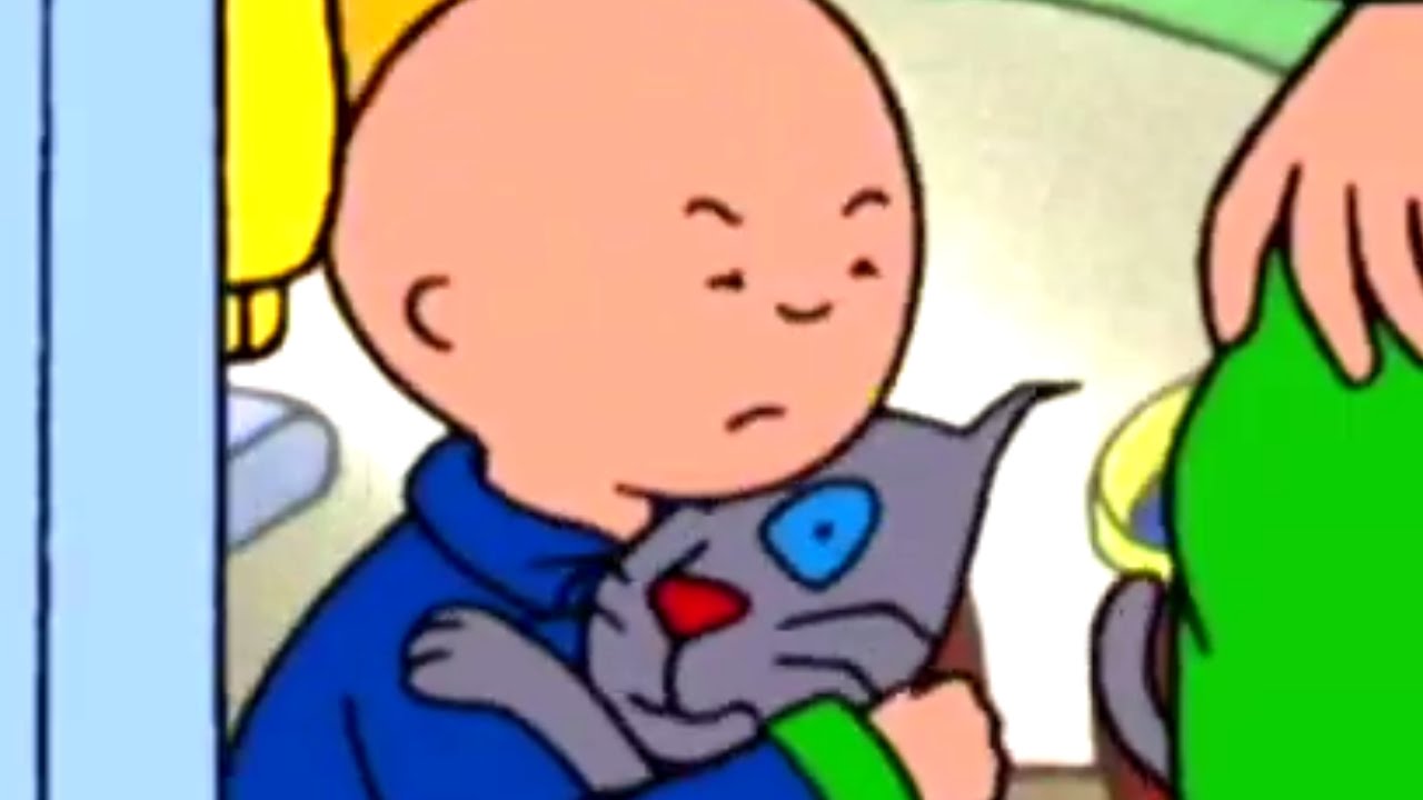 Caillou en Español Castellano | Caillou Y Acción De Gracias | Dibujos ...