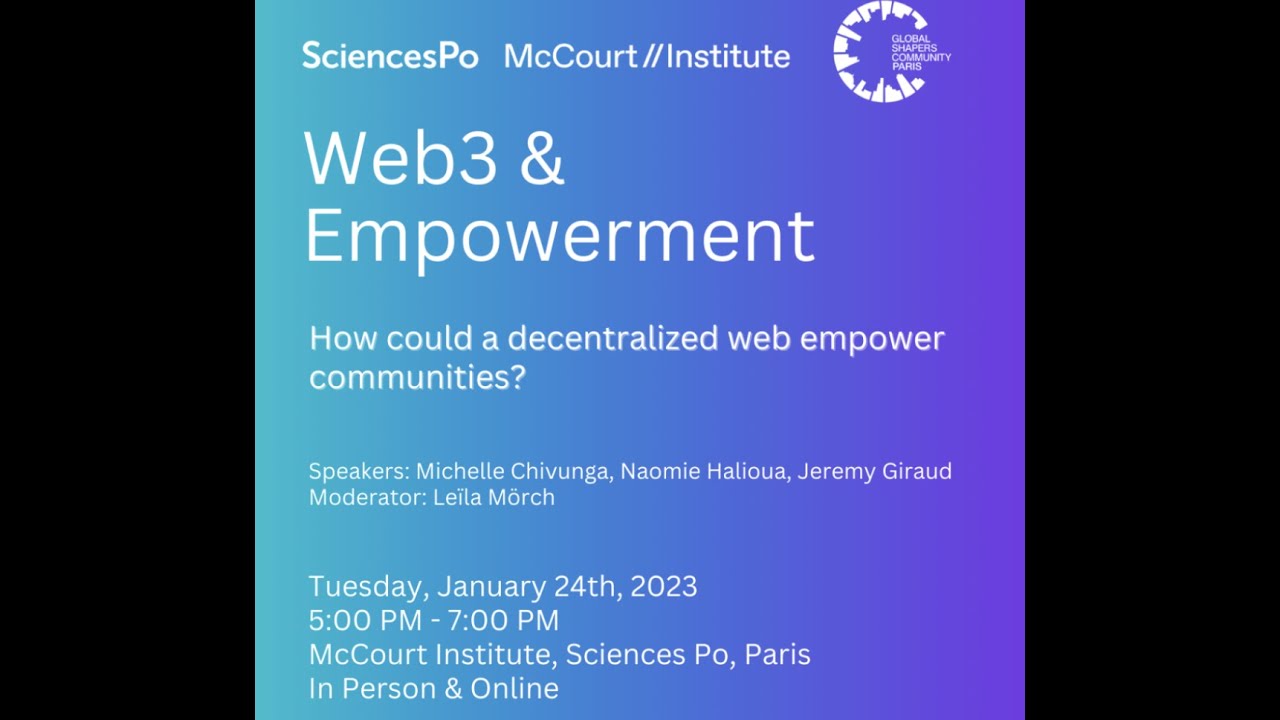 Web3 & Empowerment - YouTube