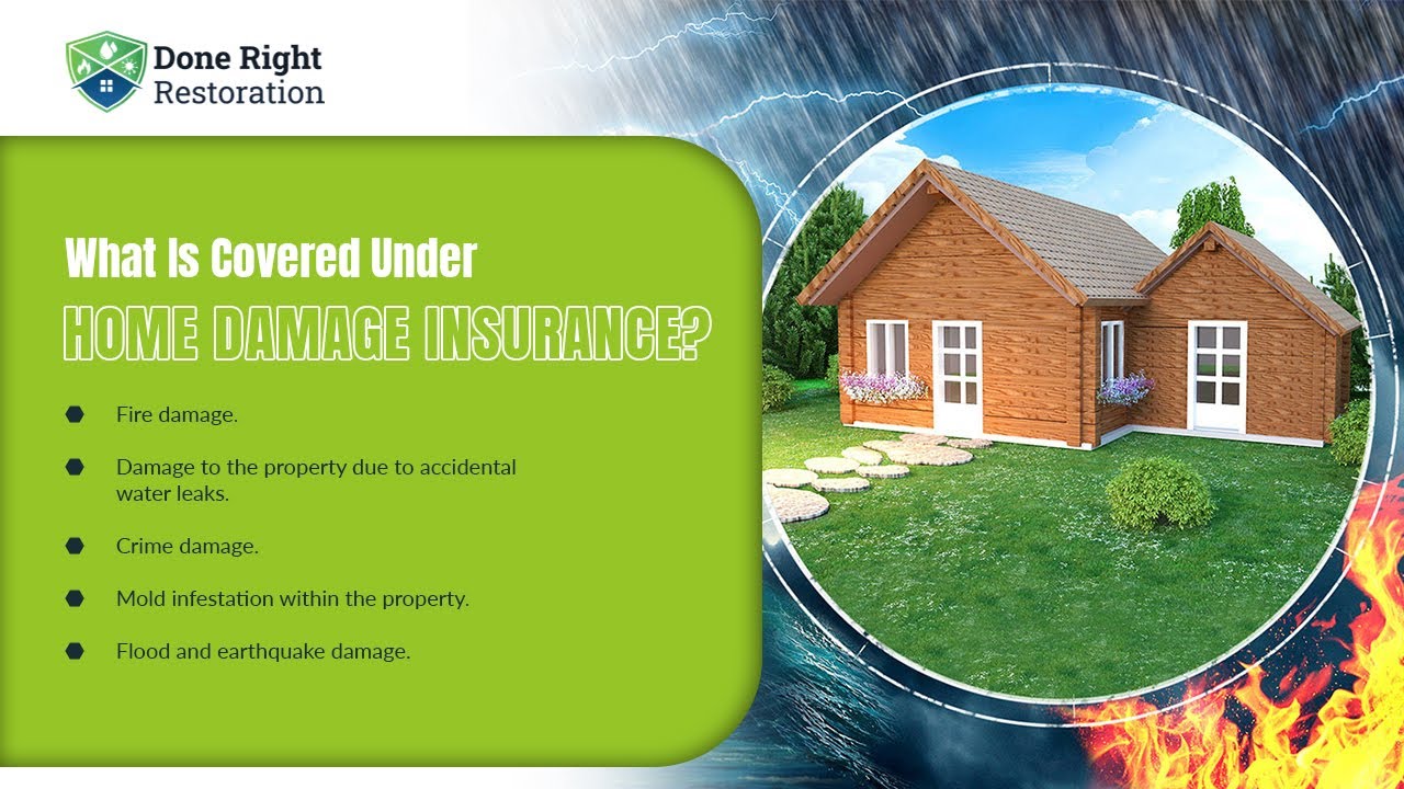 Los Angeles Home Damage Insurance Claim - Done Right Restoration - YouTube