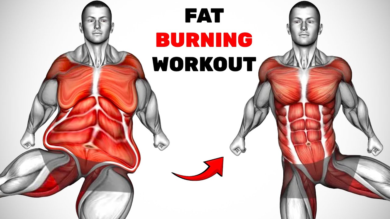 Weight loss and BELLY FAT LOSS exercise at home | fat burning workout ...
