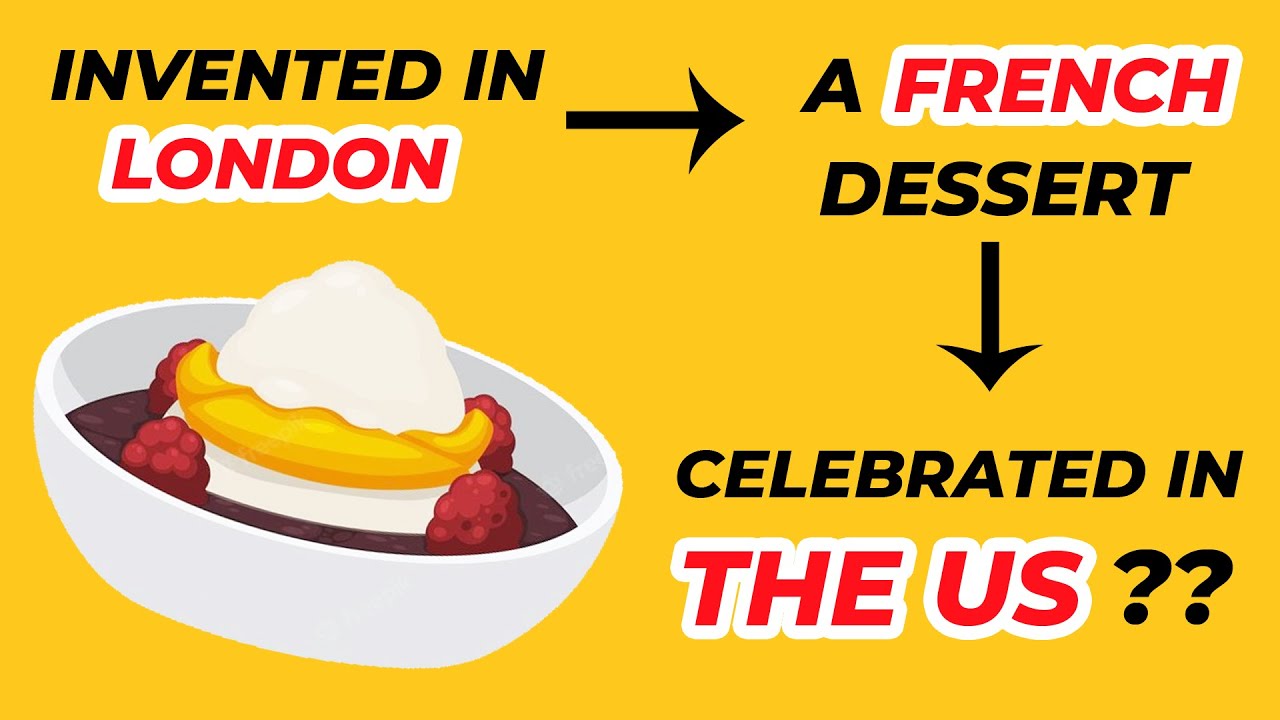 National Peach Melba Day: Feast on Fun Facts 🍨🍑🥳 - YouTube